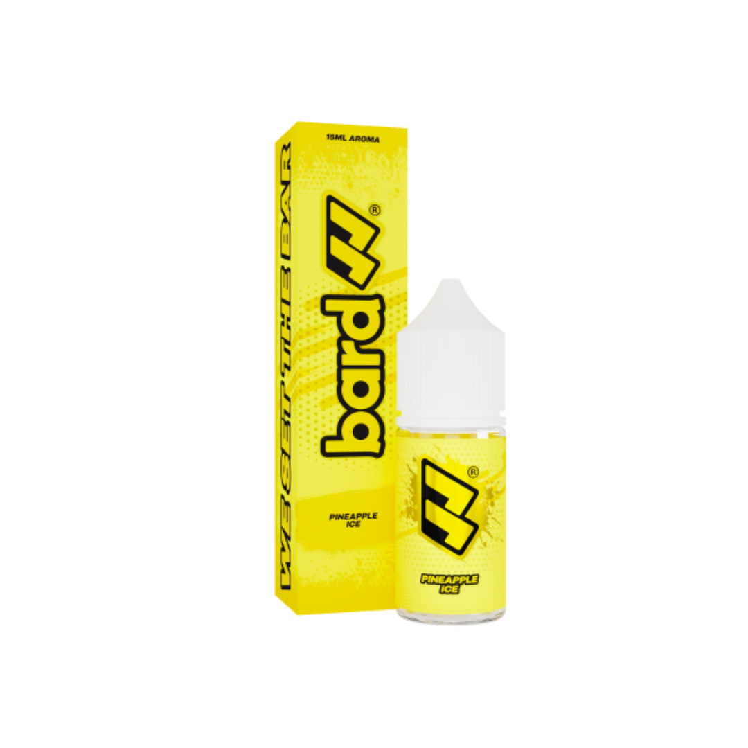 Bard Pineapple Ice Longfill Flavour Shot 15ml Vaperite