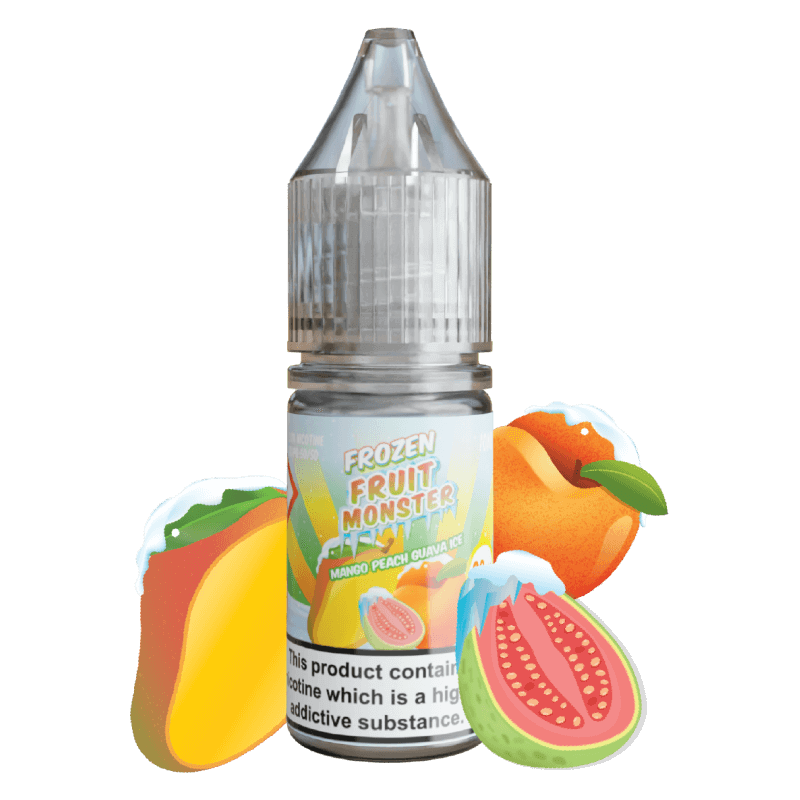 Frozen Fruit Monster Saltnic - Mango Peach Guava (10ml) | Vaperite Frozen Fruit Monster Saltnic - Mango Peach Guava (10ml) | Vaperite